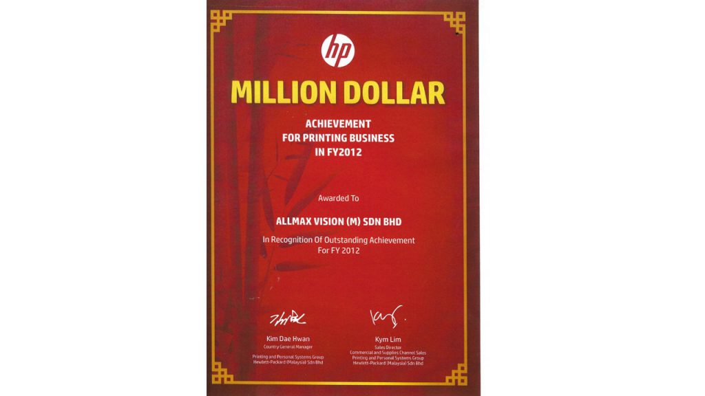 Achievements - AllMax vision