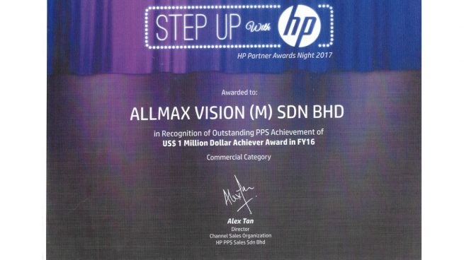 Achievements - AllMax vision